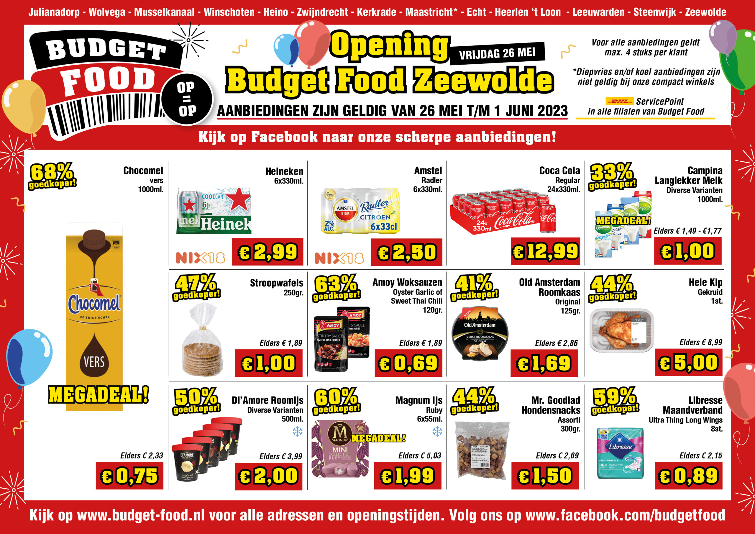 Budget Food - De goedkoopste winkel van Nederland!